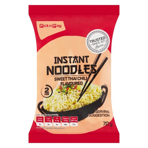 PnP Instant Noodles 70g | PnP