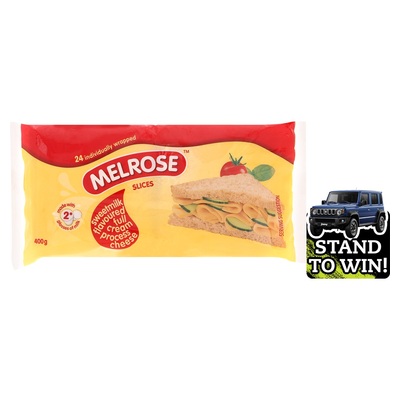 Melrose Slices Cheddar 900g | PnP