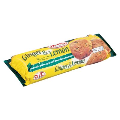 De Vries Ginger Lemon 180g | PnP