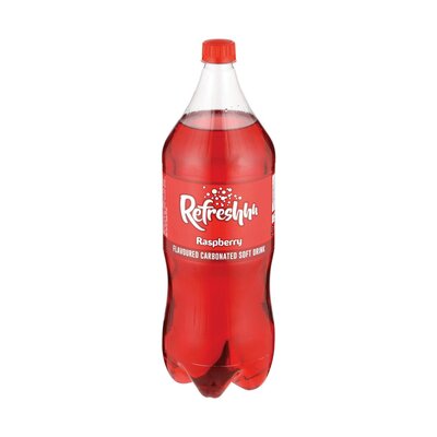 Refresh Raspberry Flavoured Carbonated Soft Drink 2L | PnP