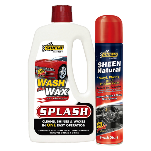 Shield Splash & Sheen Twin Pack | PnP