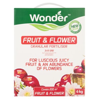Wonder Fruit & Flower Granular Fertiliser 3kg | PnP
