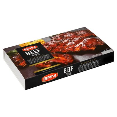Bbq Rib Manufact Beef Ribs 2kg | PnP