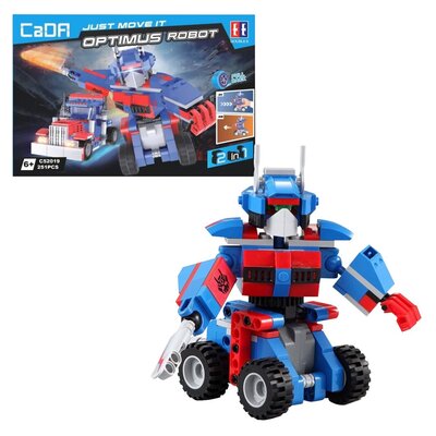 Cada 251 Piece Optimus Robot 2-in-1 | Smart Price Specials | PnP Home