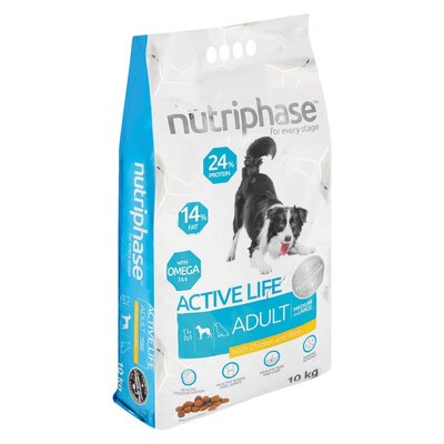 Nutriphase Medium-Large Breed Chicken & Rice 10kg | PnP