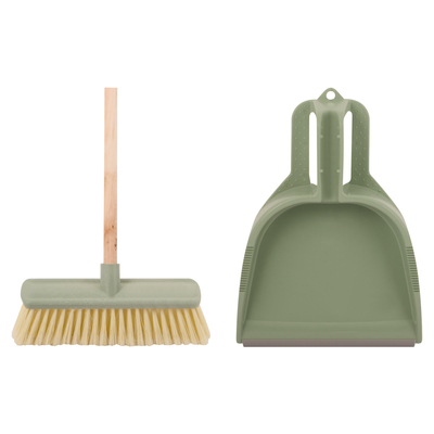 Addis Eco-Living Broom & Dustpan Cleaning Set | Smart Price Specials ...