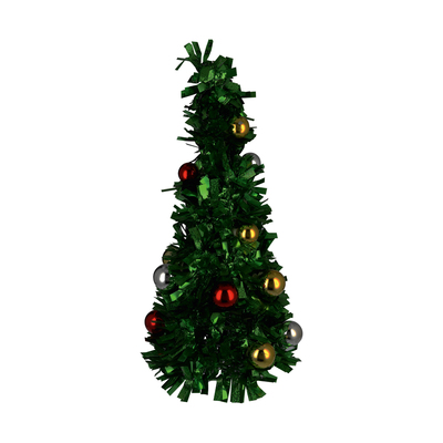 Santa's Village Table Tinsel Tree 45cm | PnP