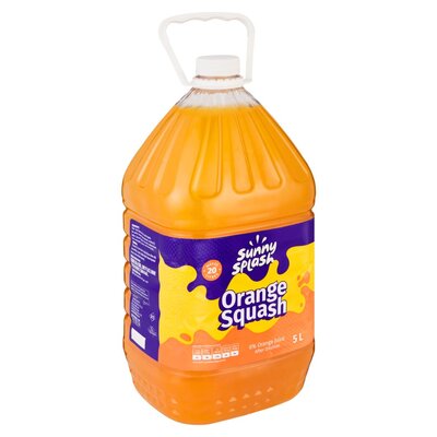 Sunny Splash Orange Squash 5L | PnP