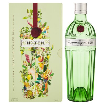 Tanqueray No Ten Gift Pack 750ml | PnP