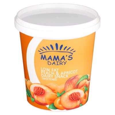 Mama's Peach Apricot Dairy Snack Fruit 1Kg | PnP