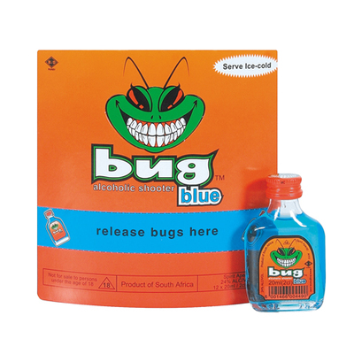 Bug Blue Shooter 20ml x 12 | PnP