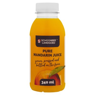 Schoonbee Pure Mandarin Juice 340ml | PnP