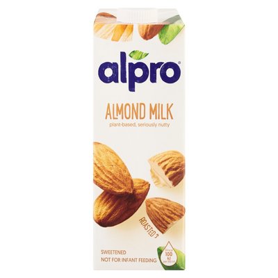 Alpro Unsweetened Almond Milk 1L x 8 | Smart Price Specials | PnP Home