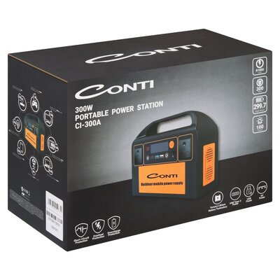 Conti Portable Power Station 300W | PnP
