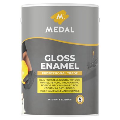 Medal Dark Admiralty Grey Stoep Gloss Paint 5L | PnP