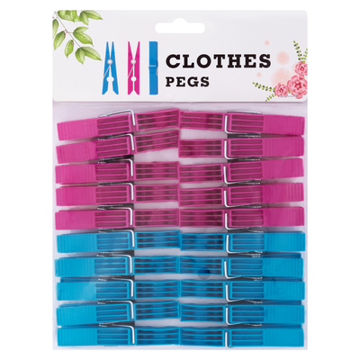 Real Home Wooden Pegs 60 Pack | PnP