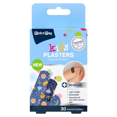 PnP Childrens Plaster 30 Pack | Smart Price Specials | PnP Home