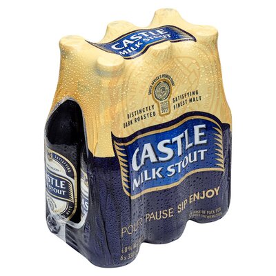 Castle Milk Stout NRB 6 x 330ml | PnP