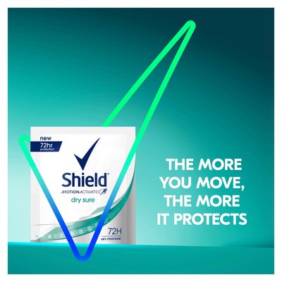 Shield Female Deodorant Sachet Sure 50ml | PnP