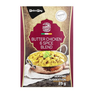 PnP Butter Chicken Spice 25g | PnP
