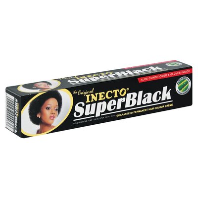 Inecto Super Black Hair Colour 28ml | Smart Price Specials | PnP Home