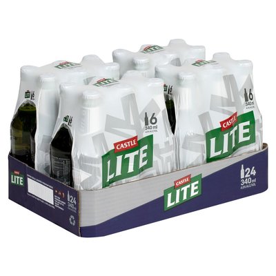 Castle Lite NRB 24 x 330ml | PnP