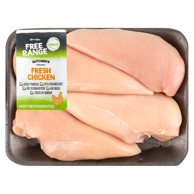 PnP Live Well Skinless Chicken Fillet Br | PnP