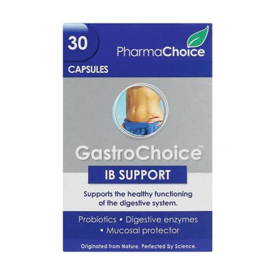 Pharma Choice Gastro Choice IBS Probiotic Capsules 30 Pack | PnP
