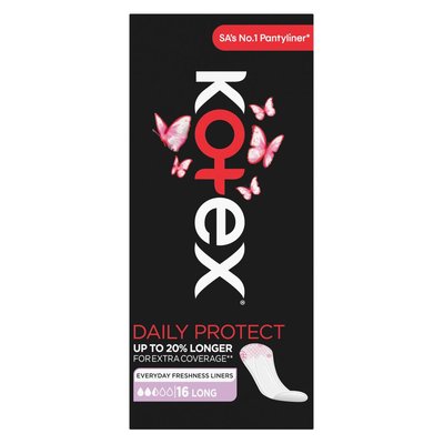 Kotex Unscented Pantyliner 16ea | PnP