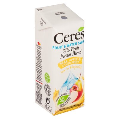 Ceres Fruit & Water Swirl Juice Assorted 200ml | PnP