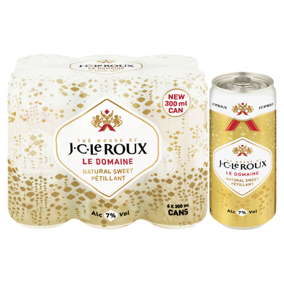 JC Le Roux Le Domaine Can 6 x 300ml | PnP