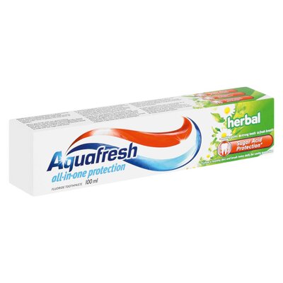Aquafresh Herbal Toothpaste 100ml | PnP