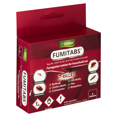 Efekto Fumitabs Insecticide Tablets 6 Pack | PnP