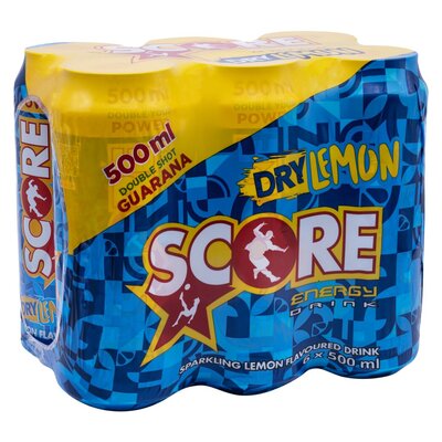 Score Dry Lemon 500ml x 6 | PnP