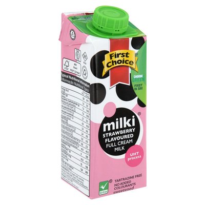 First Choice Strawberry Milk 250ml | PnP