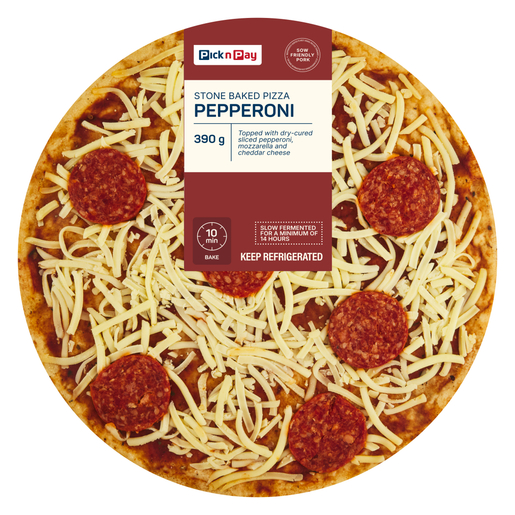PnP Pepperoni Pizza 390g | PnP