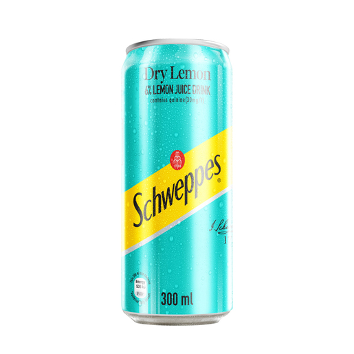 Schweppes Dry Lemon 300ml x 24 | PnP
