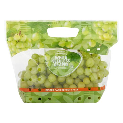 PnP White Seedless Grapes Bulk Bag | PnP