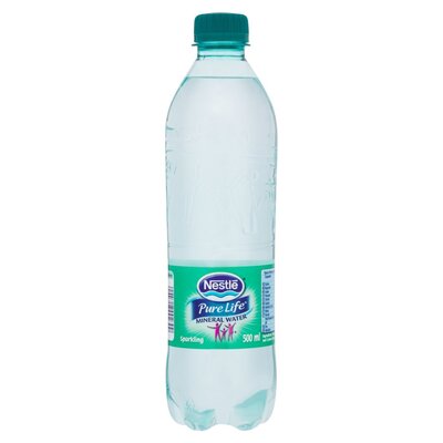 Nestle Pure Life Sparkling Mineral Water 500ml x 12 | PnP