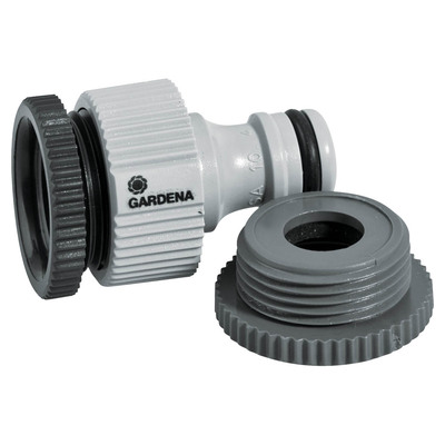 Gardena 12.5mm+16mm + 19mm T ap Connector Reducer | PnP