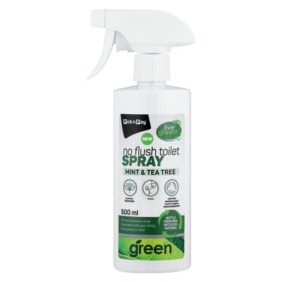 PnP Green No Flush Toilet Spray 500ml | PnP