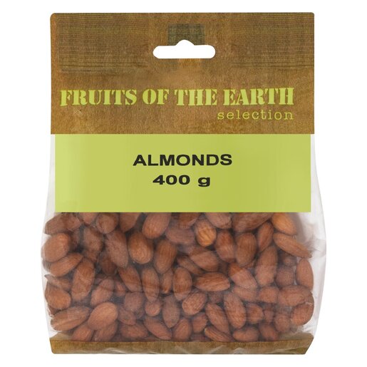 Fruits Of The Earth Almonds 400g | PnP