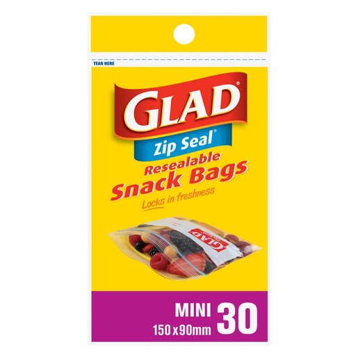 Glad Mini Zipseal 30 | Smart Price Specials | PnP Home