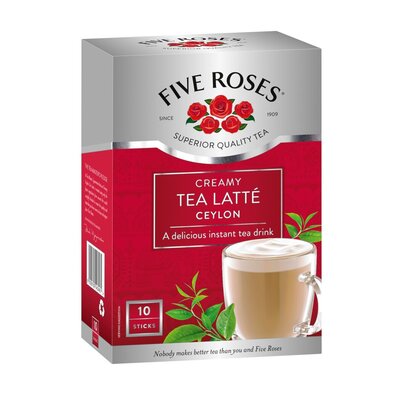 Five Roses Tea Latte Ceylon 1ea x 10 | PnP