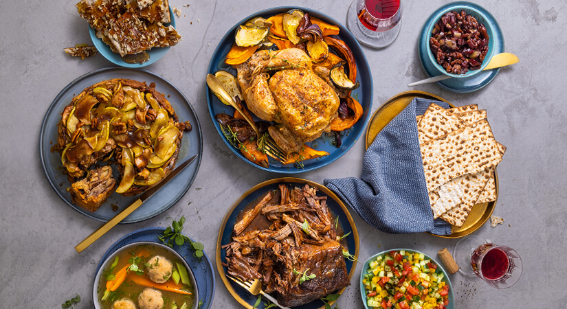 Passover Feast | Recipes | PnP