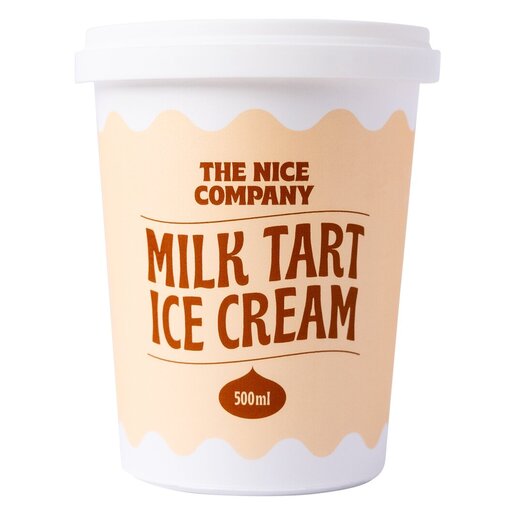The Nice Company Ice Cream Milk Tart 500ml | PnP