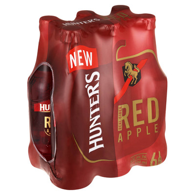 Hunters Red Apple NRB 6 x 330ml | PnP