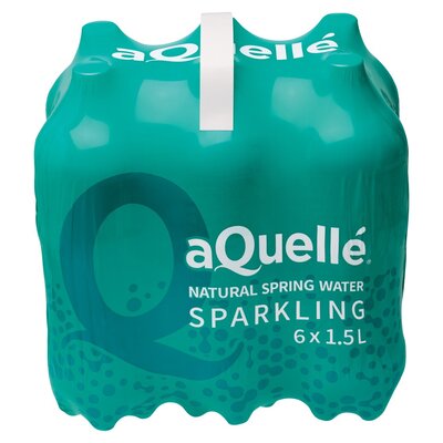 aQuelle Sparkling Natural Spring Water 1.5l x 6 | PnP