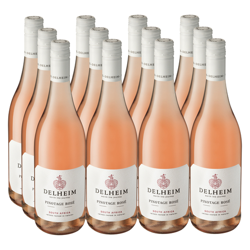 Delheim Pinotage Rose 750ml x 12 | PnP