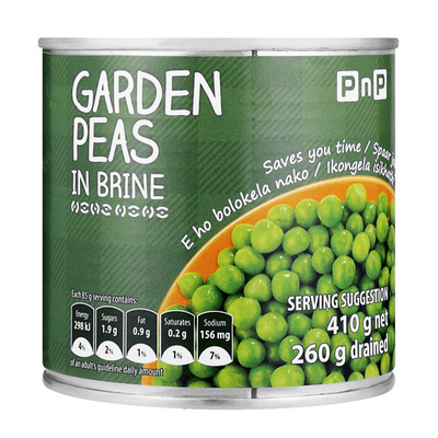 Koo Garden Peas 400g | PnP